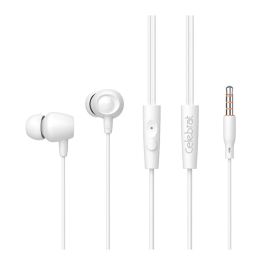 Ecouteur avec Micro CELEBRAT Fly 1 Blanc