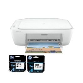 Imprimante Multifonction Jet d'Encre HP DESKJET 2320 Couleur Blanc Avec ...